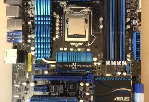 Asus P8P67 Deluxe + i7 2600k + 16gb