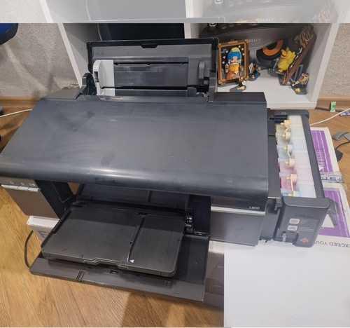 Цветной струйный принтер с снпч Epson L800