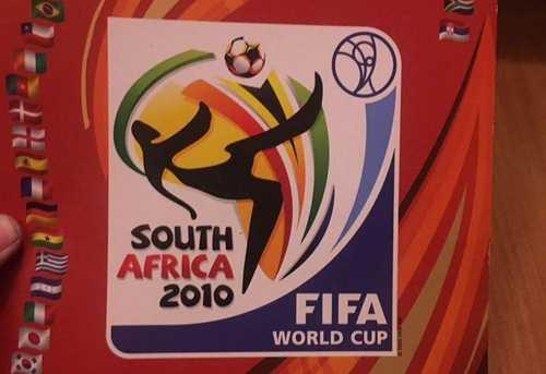 Журнал Panini футбол south africa 2010