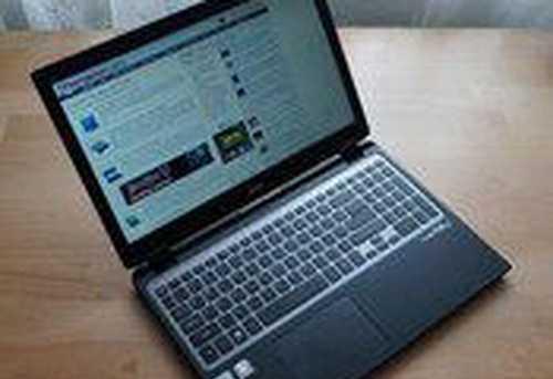 Ноутбук acer m3-581tg на разборке с проблемами