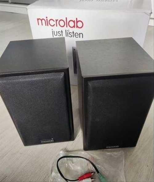 Стереосистема Колонки Microlab B72
