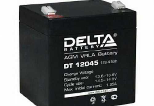 Аккумулятор Delta DT 12045