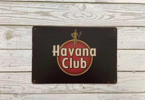 Декор на стену Havana Club