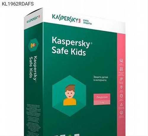 Лицензия на пользователя Kaspersky Safe Kids Рус