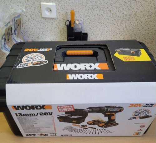 Шуруповерт worx WX371.5