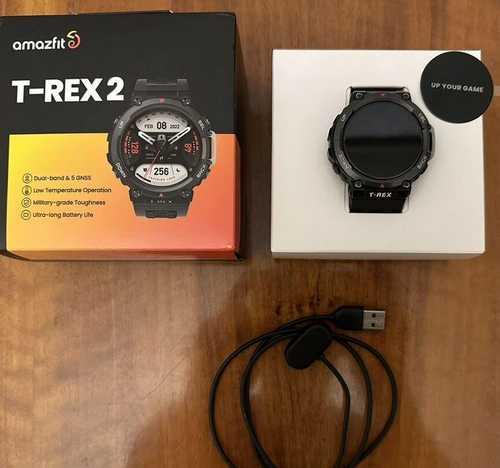 Смарт-часы Amazfit T-Rex 2