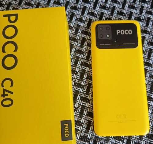 Xiaomi Poco C40, 4/64 ГБ