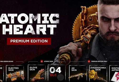 Atomic Heart Premium Edition (все DLC) steam