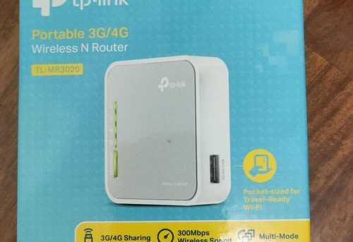 Wi-Fi роутер TP-Link TL-MR3020