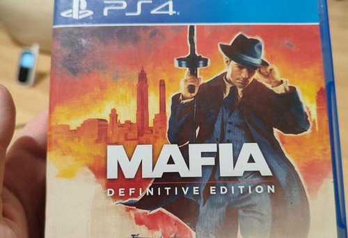 Игра Mafia: Definitive Edition на русском ps4 ps5
