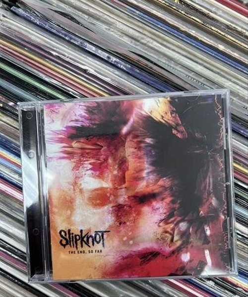 Музыкальные cd диски Slipknot 2022 the end so far