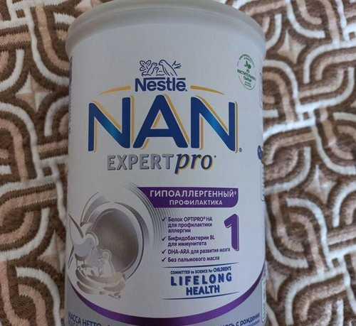 Молочная смесь Nestle NAN 1 ExpertPro (400 г)