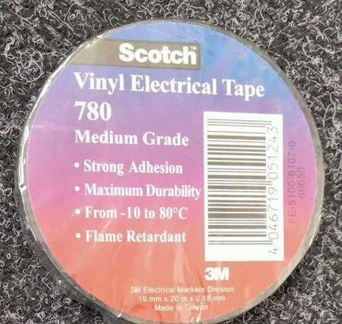Изолента 3М Scotch Vinyl Electrical Tape 780