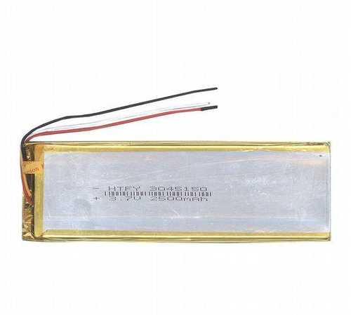 Аккумулятор Li-Pol (батарея) 3*45*150мм 3pin 3.7V