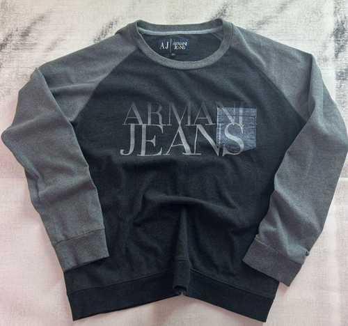 Свитшот Armani Jeans оригинал