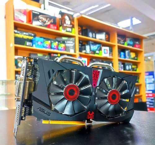 Видеокарта Asus GTX 950 2Gb Strix