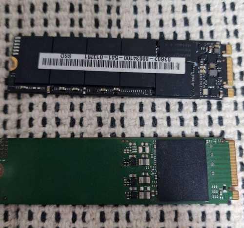 Лот нерабочих SSD M2 дисков