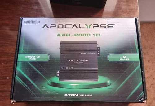 Уселитель Apocalypse AAB 2000.1D Atom