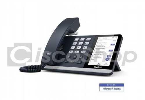 IP-телефон Yealink SIP-T55A, Teams, Цветной сенсор