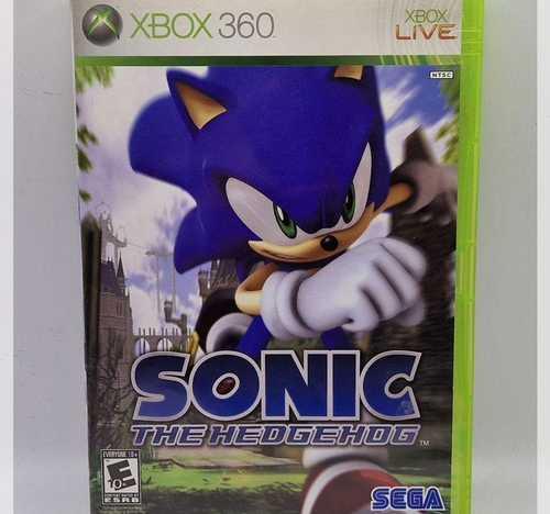 Sonic The Hedgehog Xbox 360/ Xbox One