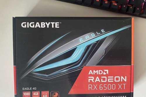 Видеокарта Gigabyte AMD Radeon RX 6500XT новая
