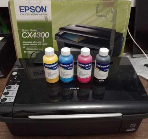 Мфу Epson cx 4300