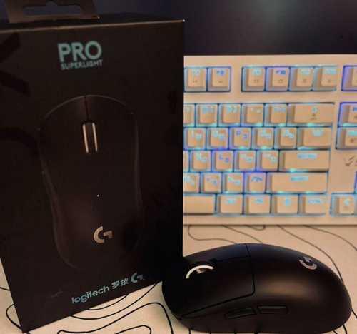 Беспроводная мышь Logitech G Pro x Superlight