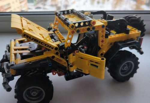 Машинка lego техник jeep Technic 42122 665 дет