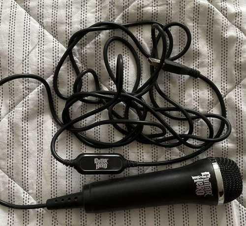 Микрофон USB для Guitar Hero