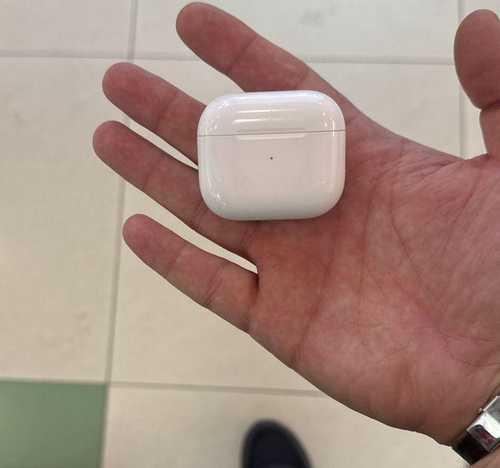 Наушники apple airpods 3 кейс оригинал