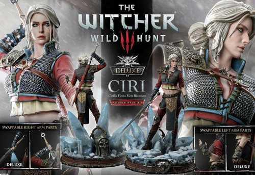 Prime 1 studio Witcher Ciri цири alternative образ