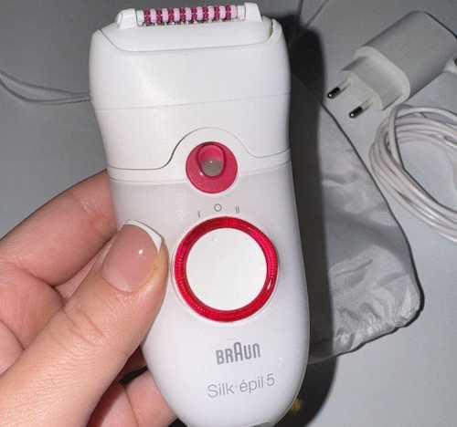 Эпилятор braun silk epil 5