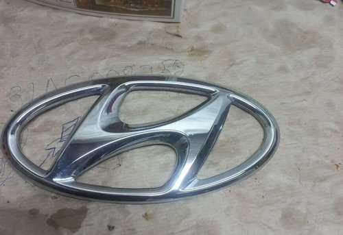 Эмблема Hyundai Creta 2015- 86341A0000 задняя
