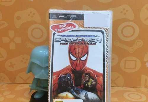 PSP Spider-Man Web of Shadows (Человек Паук Сеть Т