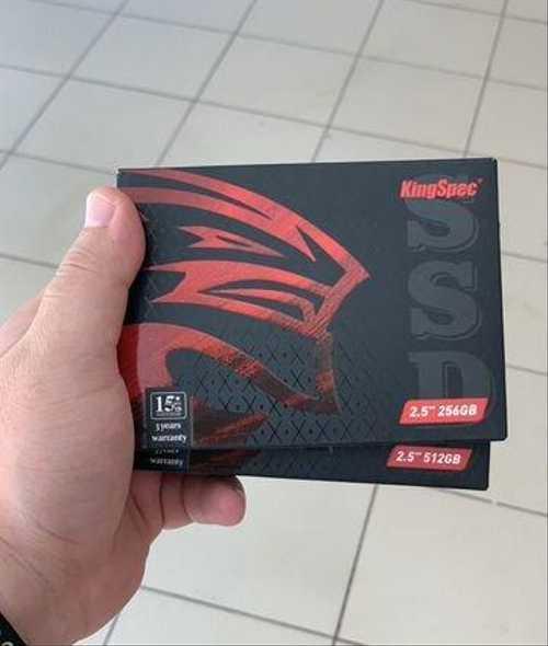 Жесткий диск ssd KingSpec 256Gb, 512Gb