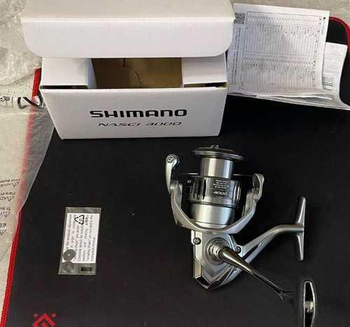 Катушка shimano nasci 4000