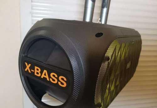 Колонка X Bass Громкая Портативная
