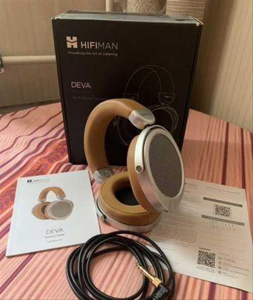 Наушники hifiman deva