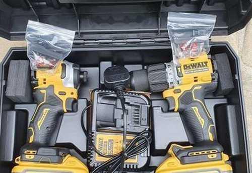 Шуруповерт гайковерт dewalt DCK2050H2T