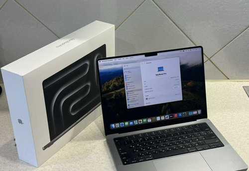 MacBook Pro 2023 14" M3 8Gb/512Gb Серый космос