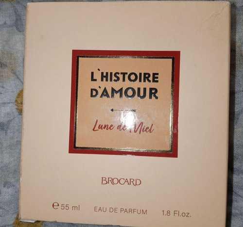 Brocard L histoire Damour. Lune De Miel