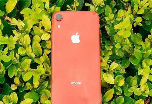 Apple iPhone Xr 64Гб. Коралловый