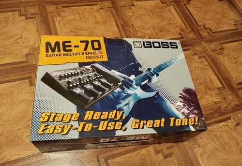 Boss ME-70 гитарный процессор мультиэффектов
