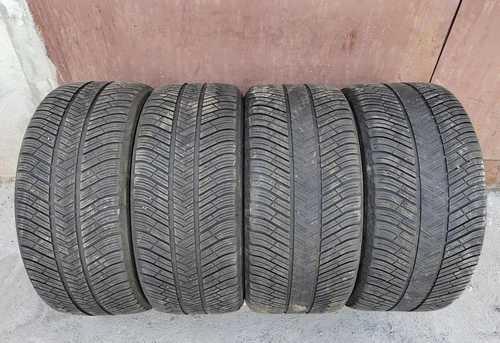 Michelin Latitude Alpin LA2 265/45 R20 и 295/40 R20