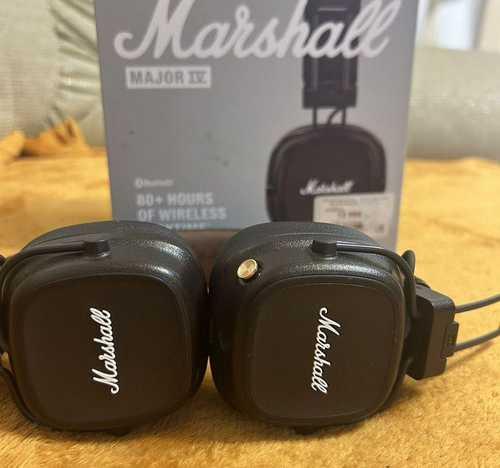 Наушники marshall major 3