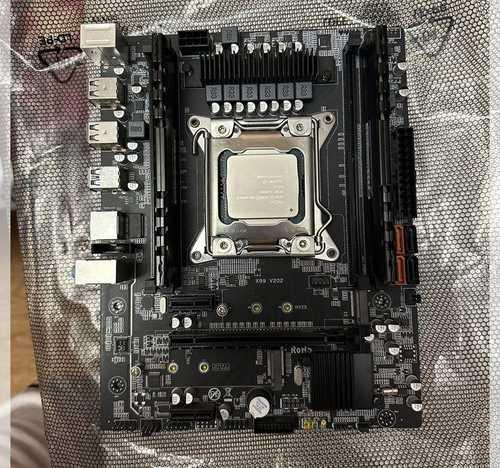 Комплект Xeon e5 2620v3