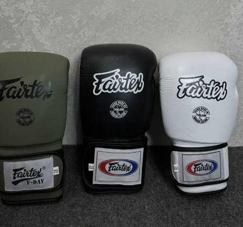 Боксерские перчатки fairtex