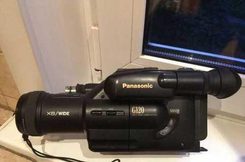 Видеокамера panasonic G120 кассетная
