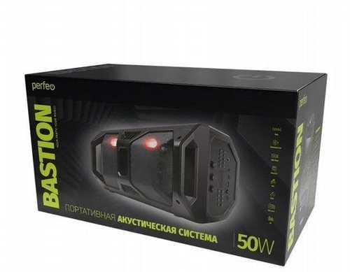 Bluetooth колонка Perfeo Bastion 50Вт