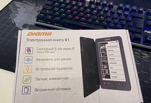 Электронная книга digma x1